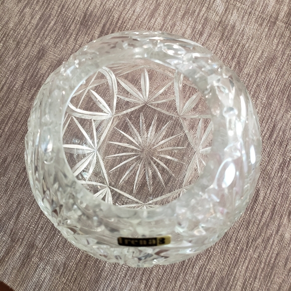 Irena | Accents | Vintage Irena 24 Lead Crystal Bowl | Poshmark